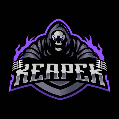 Esports Logo Reaper Vector Images (over 340)