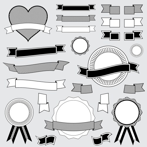 Ribbon Badge Vector Images (over 510,000)
