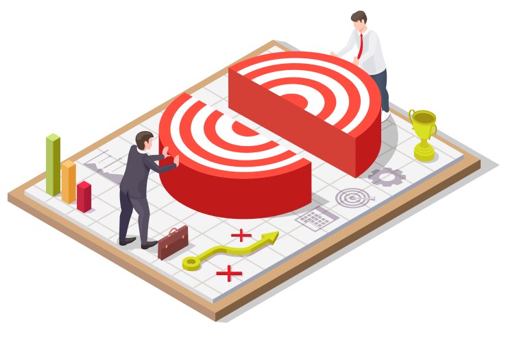 Target Cartoon Vector Images (over 28,000)