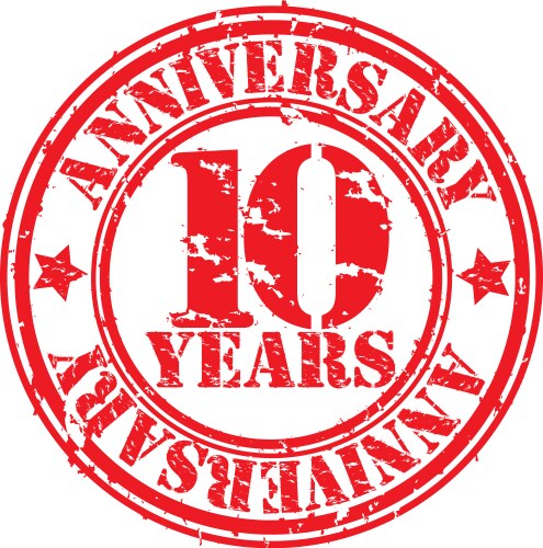 10 Years Vector Images (over 11,000)