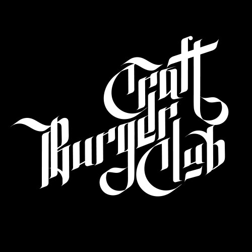 Letter in the gothic style alphabet calligraphy Vector Image