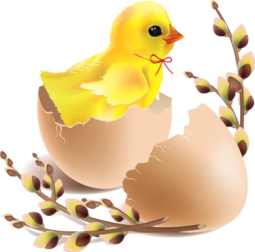 Easter Chicks Clip Art Vector Images (over 1,400)