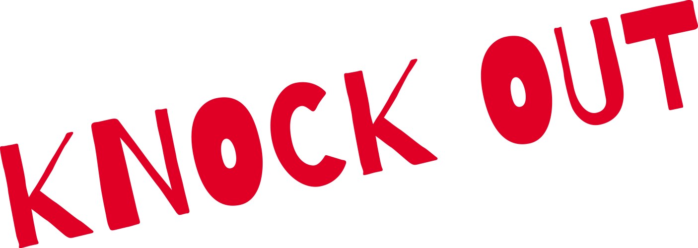 Knock Out Vector Images (over 230)