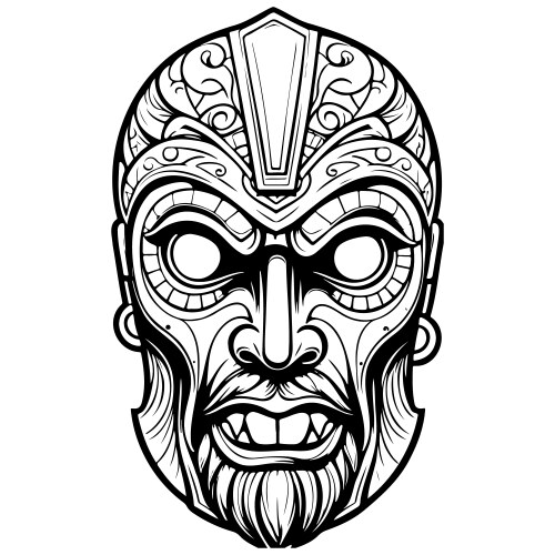 Face Mask Outline Drawing Vector Images (over 3,300)