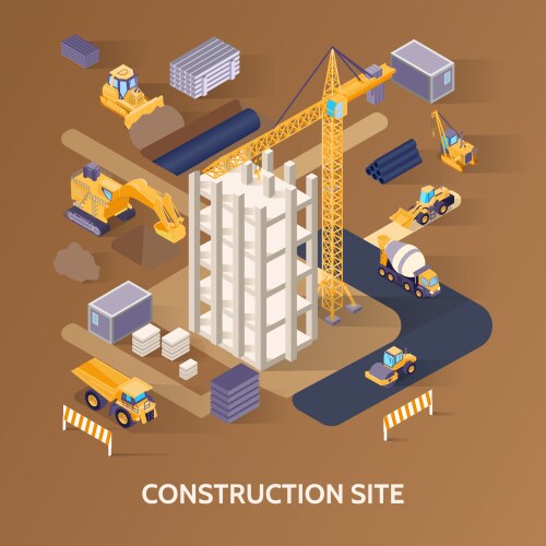 Construction Site Vector Images (over 54,000)