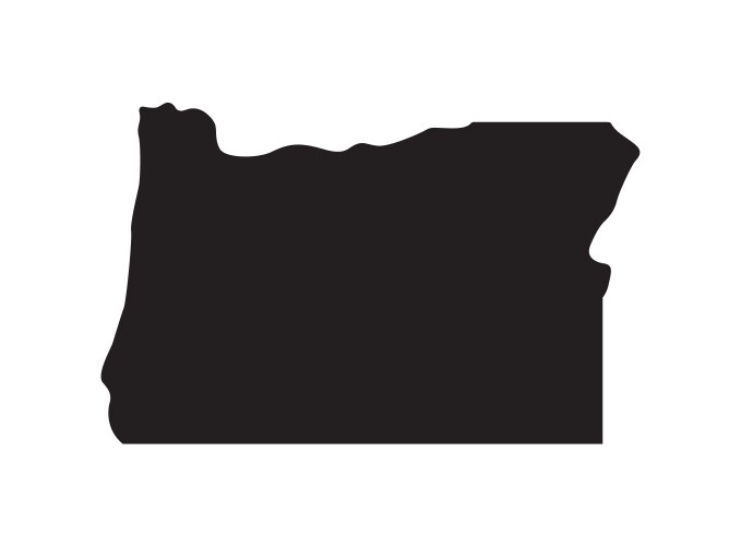 Oregon Outline Vector Images (over 950)