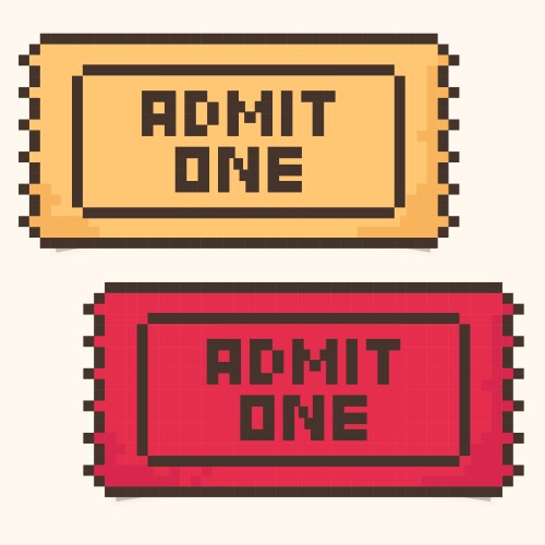 8 Bit Icon Vector Images (over 12,000)