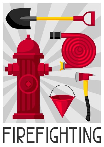Fire Safety Posters Vector Images (over 1,900)