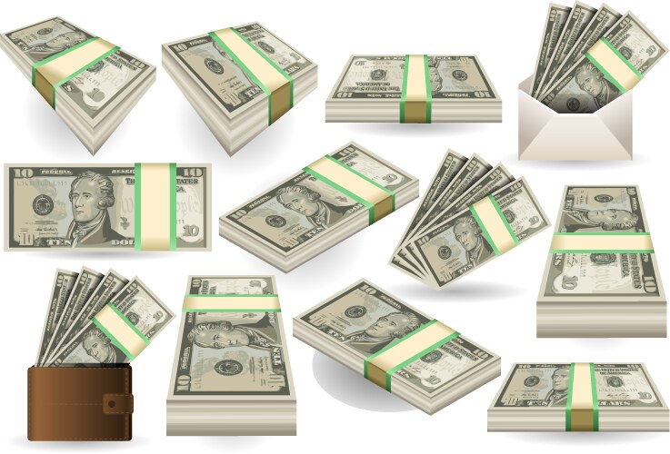 10 Dollar Vector Images (over 2,300)