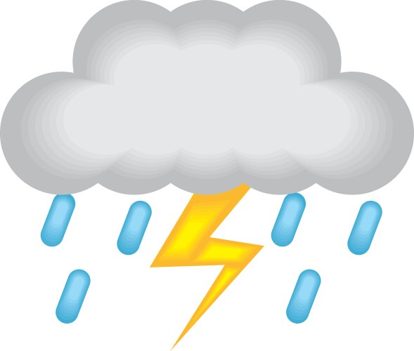 Thunderstorm Vector Images (over 33,000)