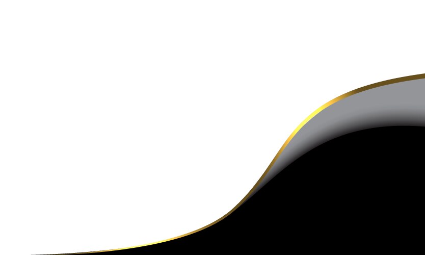 Gold Curve Shapes Vector Images (over 23,000)