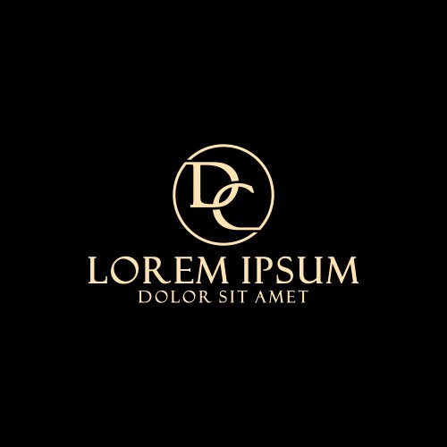 Initial letter mb beauty face logo design Vector Image