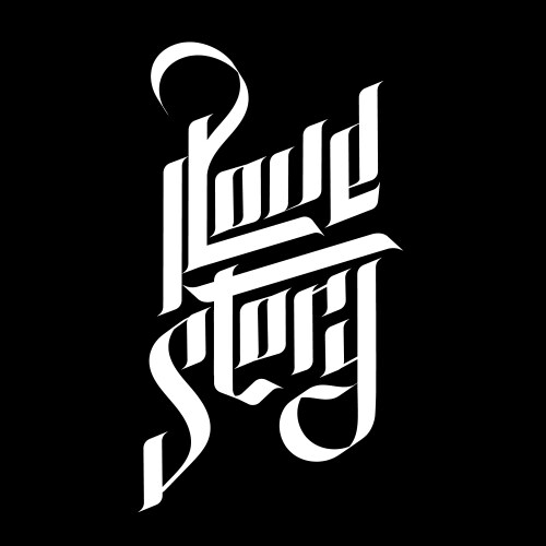 Letter in the gothic style alphabet calligraphy Vector Image