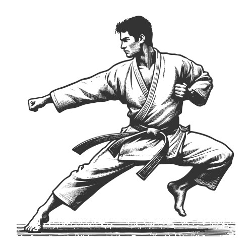 Karate Gi Vector Images (over 180)