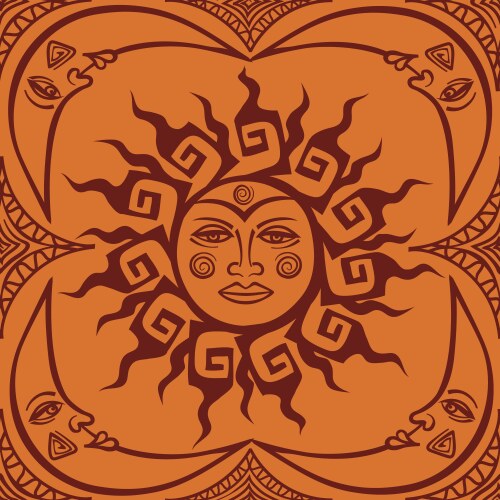 Medieval Sun Vector Images (over 2,600)