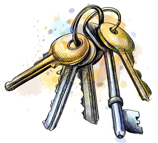 Key Vector Images (over 390,000)