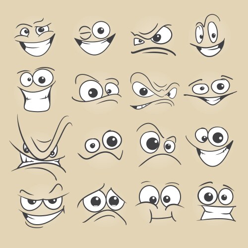 Free Cartoon Faces Vector Images (over 20,000)