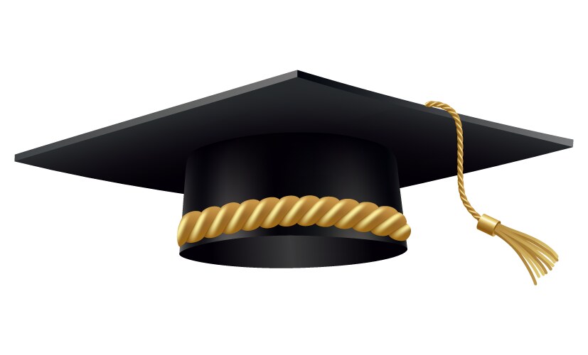 Graduation Cap Black and White Vector Images (over 29,000)