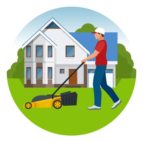 Lawn Service Vector Images (over 4,700)