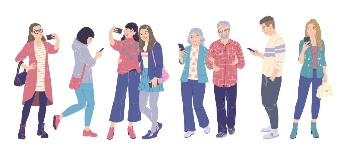 Men Using Phone Vector Images (over 1,100)