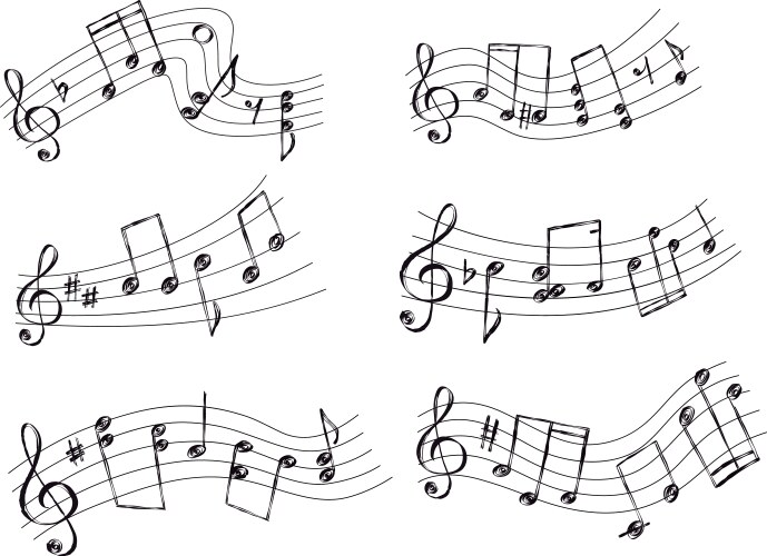 Musical Staff Vector Images (over 3,700)