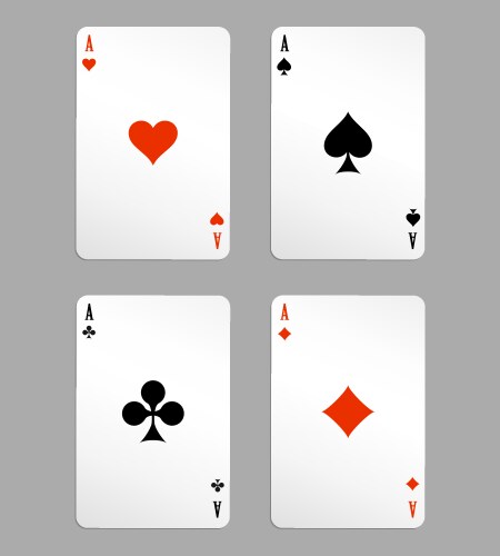 Playing Cards Black and White Vector Images (over 16,000)