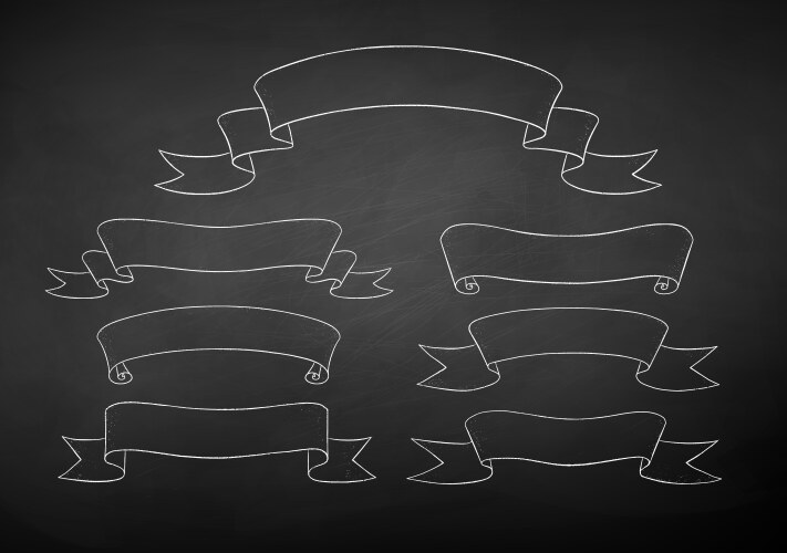 Vip symbol in scroll frame Royalty Free Vector Image