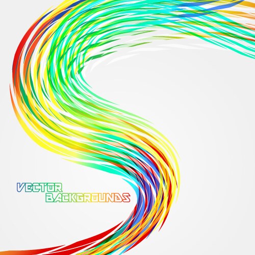 Red colors motion scene Royalty Free Vector Image