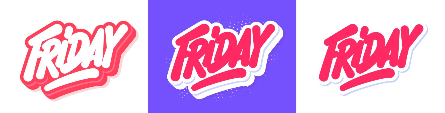 Happy Friday Vector Images (over 12,000)