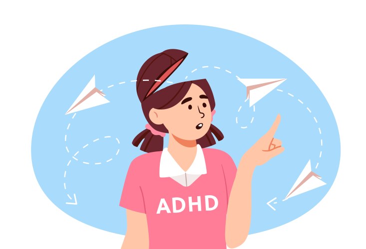 Adhd Vector Images & Graphics for Commercial Use | VectorStock