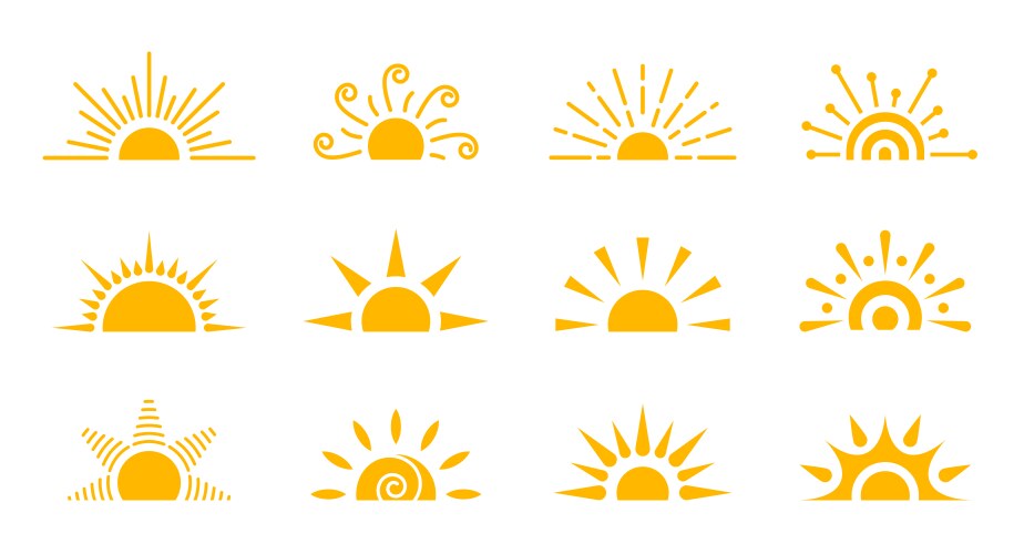 Half Sun Vector Images (over 3,900)