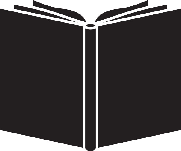 Open Book Black and White Vector Images (over 42,000)