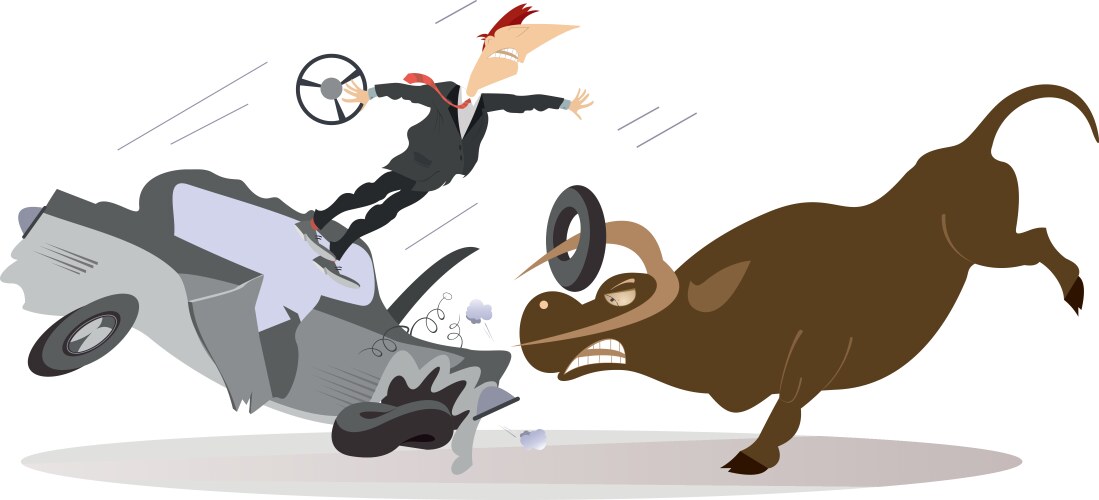 Car Crash Comic Vector Images (over 150)