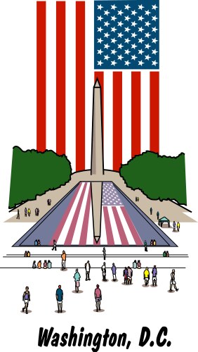 Washington Dc Skyline Vector Images (over 750)