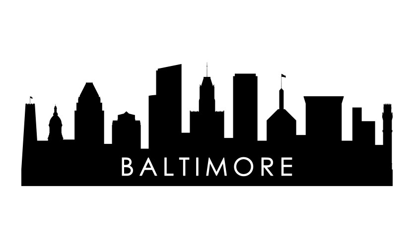 Baltimore Vector Images (over 1,200)