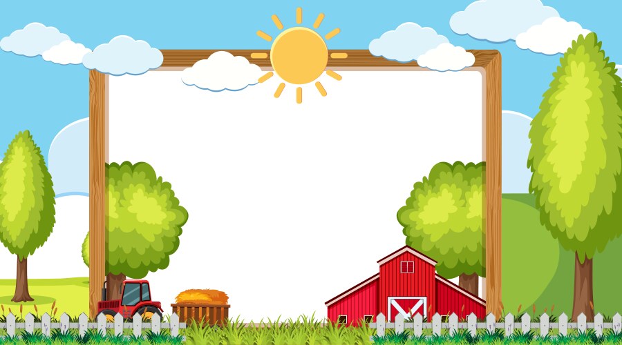 Farm Border Clipart Vector Images (over 490)