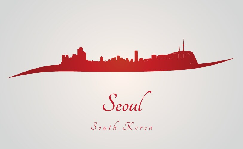 Seoul Skyline Vector Images (over 500)