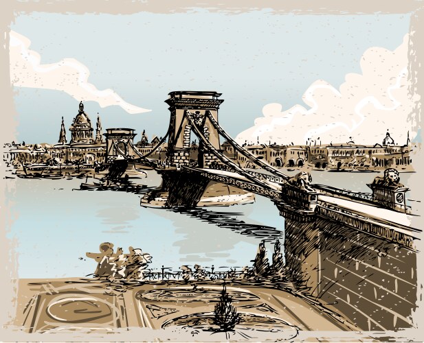 Vintage Bridge Vector Images (over 3,100)