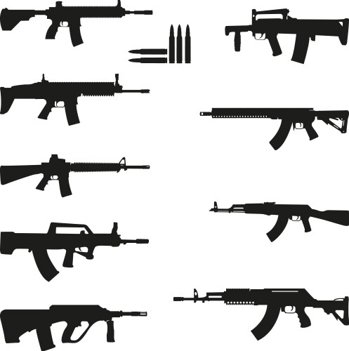 Akm Guns Vector Images (92)