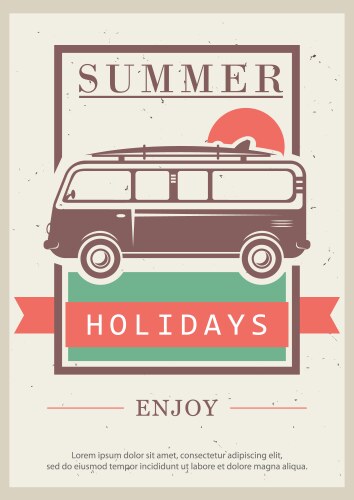 Retro Summer Poster Vector Images (over 84,000)