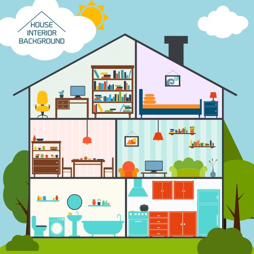 House Background Vector Images (over 680,000)