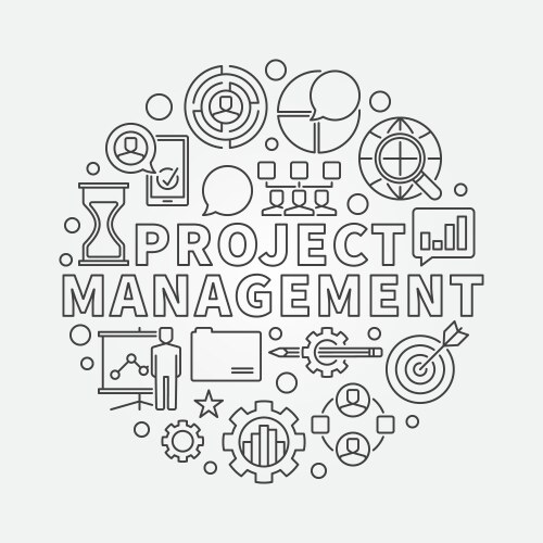 Project Management Logo Vector Images (over 8,100)