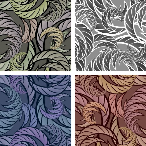 Seamless upholstery pattern Royalty Free Vector Image