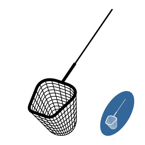 Net Black and White Vector Images (over 100,000)