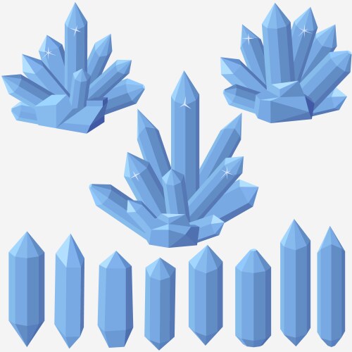 Crystal Vector Images (over 310,000)