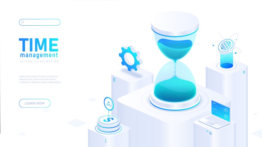 Time Management Vector Images (over 100,000)