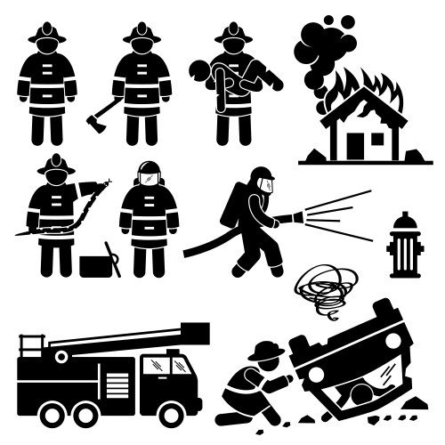 Fire Rescue Vector Images (over 36,000)