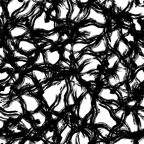 Seamless scribble pattern Royalty Free Vector Image