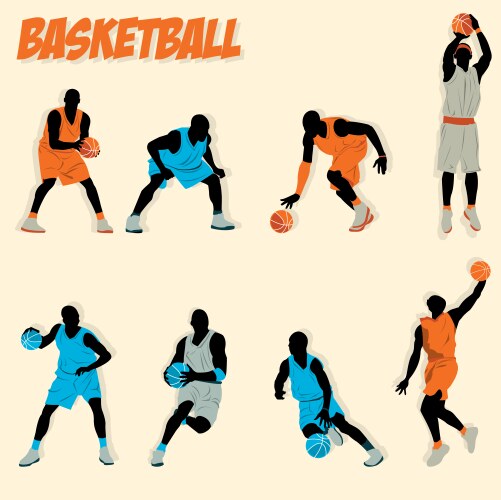 Basketball Player Vector Images (over 36,000)