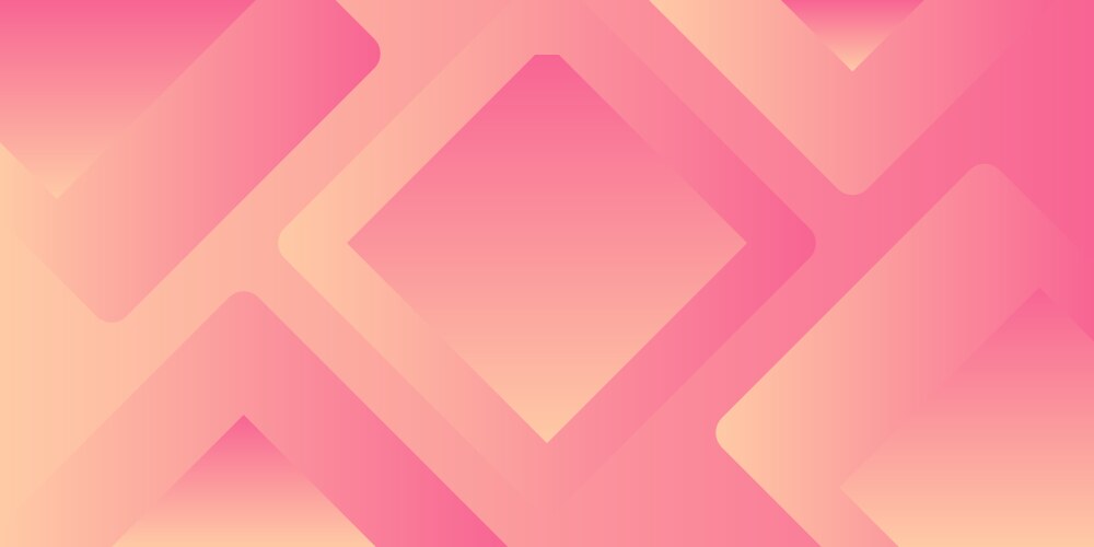 Abstract geometric shape gradient background Vector Image